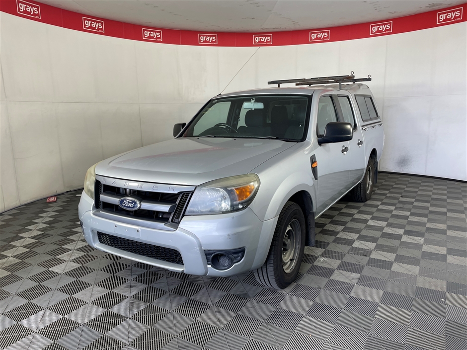 2010 Ford Ranger XL 4X2 PK Turbo Diesel Automatic Dual Cab Auction ...