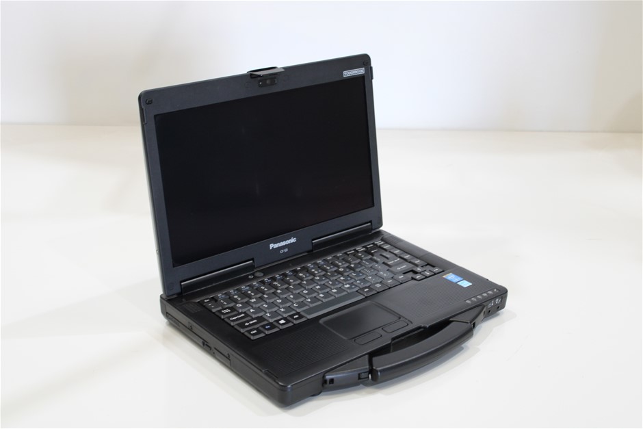 PANASONIC TOUGHBOOK CF53-4 Auction (0044-9039278) | Grays Australia