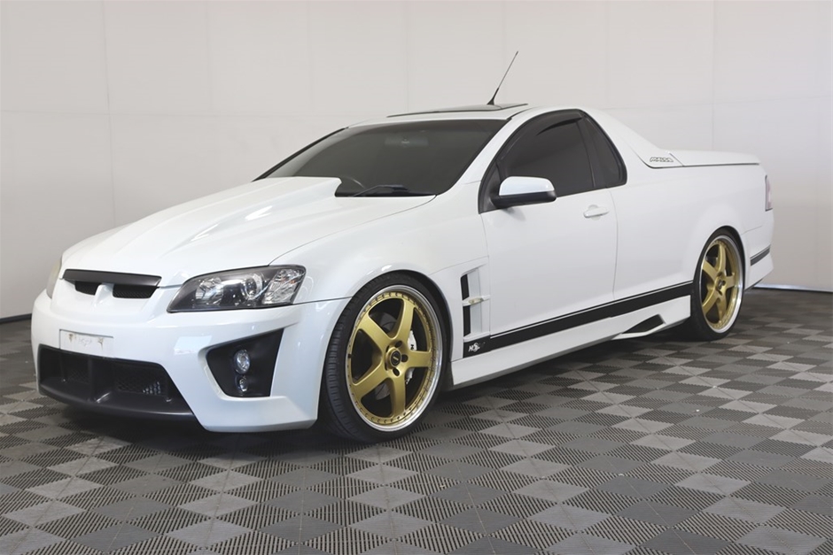 2008 HSV Maloo R8 VE Manual Ute. WOVR – INSPECTED Auction (0001 ...