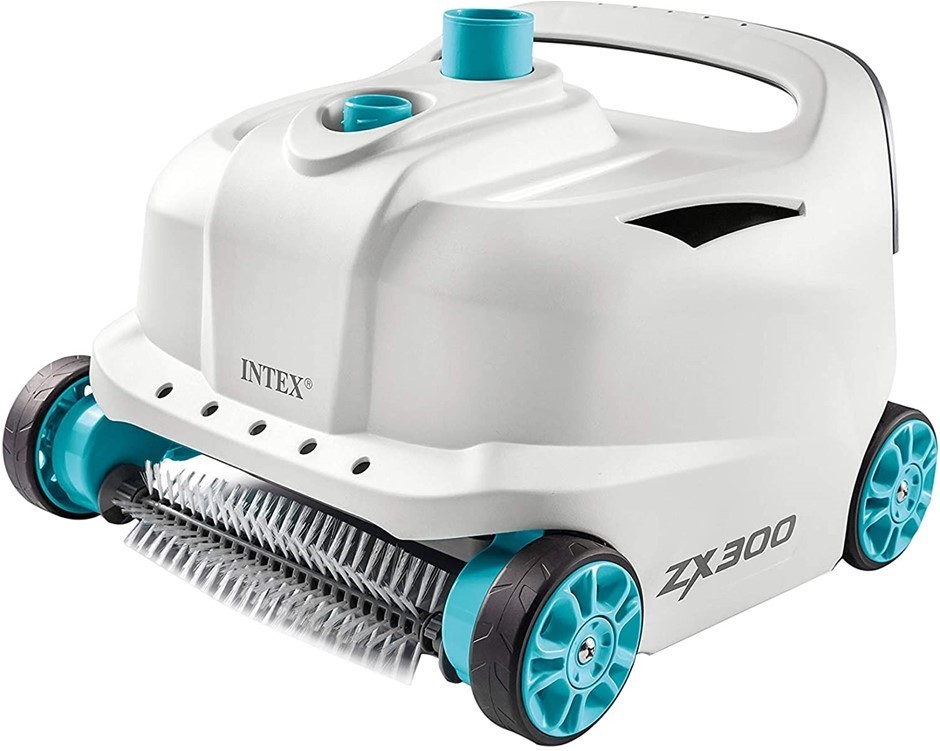 INTEX Deluxe Automatic Pool Cleaner, Multicolour, ZX300. Auction (0174 ...