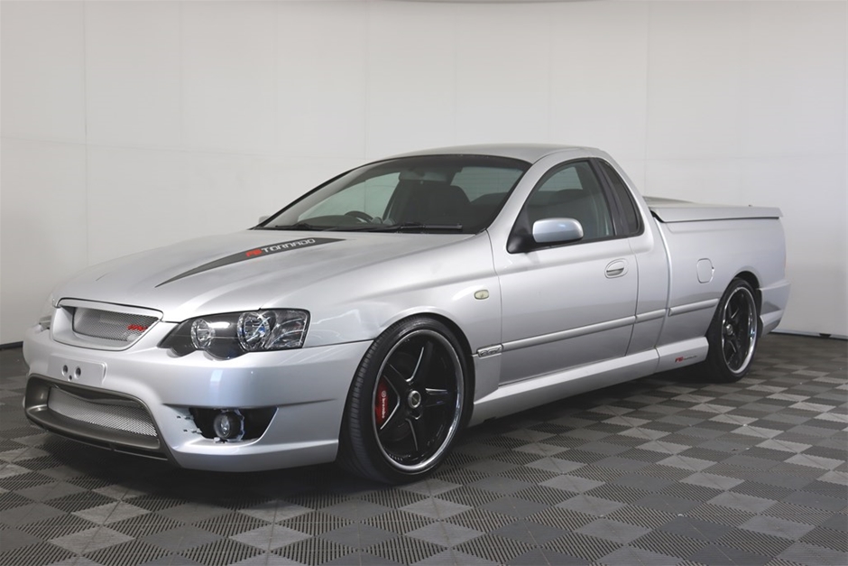 2005 FPV F6 TORNADO BF Manual Ute Auction (0001-20075159) | Grays Australia