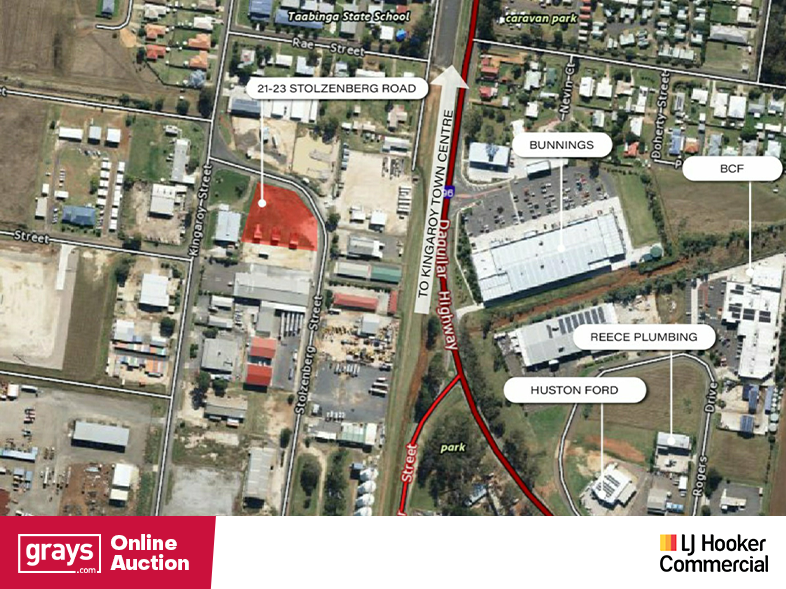 21-23 Stolzenberg Rd, Kingaroy QLD 4610 Auction (0001-7043635) | Grays ...