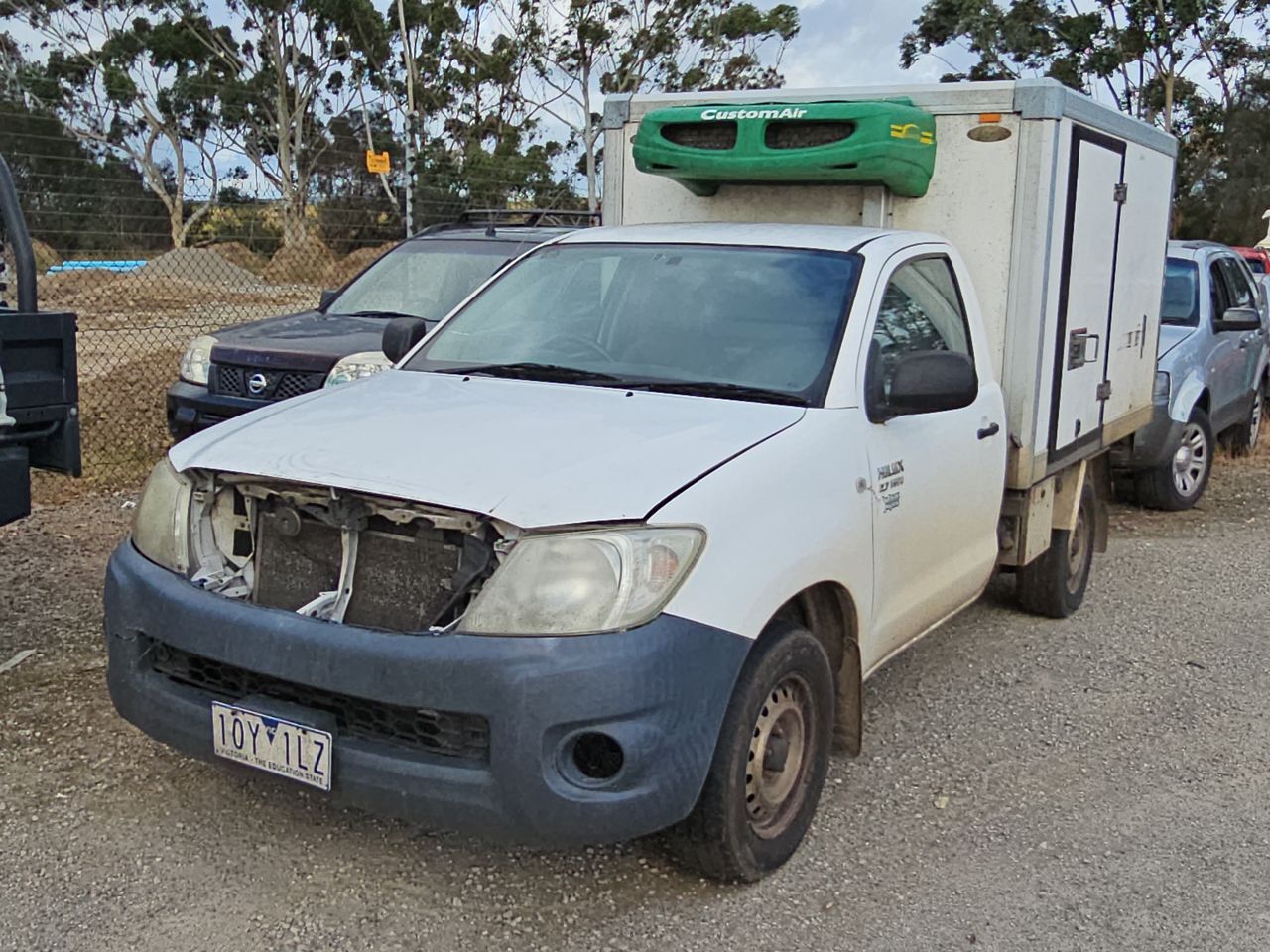 2009 Toyota Hilux 4X2 WORKMATE TGN16R Manual Cab Chassis Auction (0001 ...