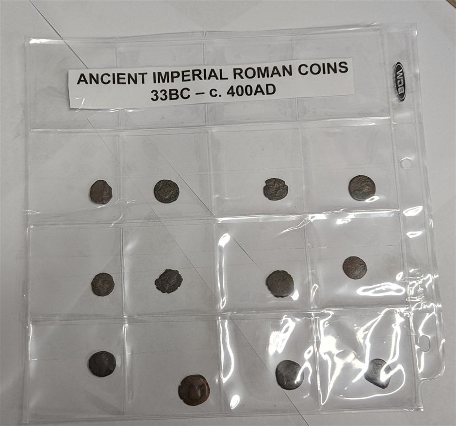 Ancient Rome Coin Collection Auction (0014-2550614) | Grays Australia