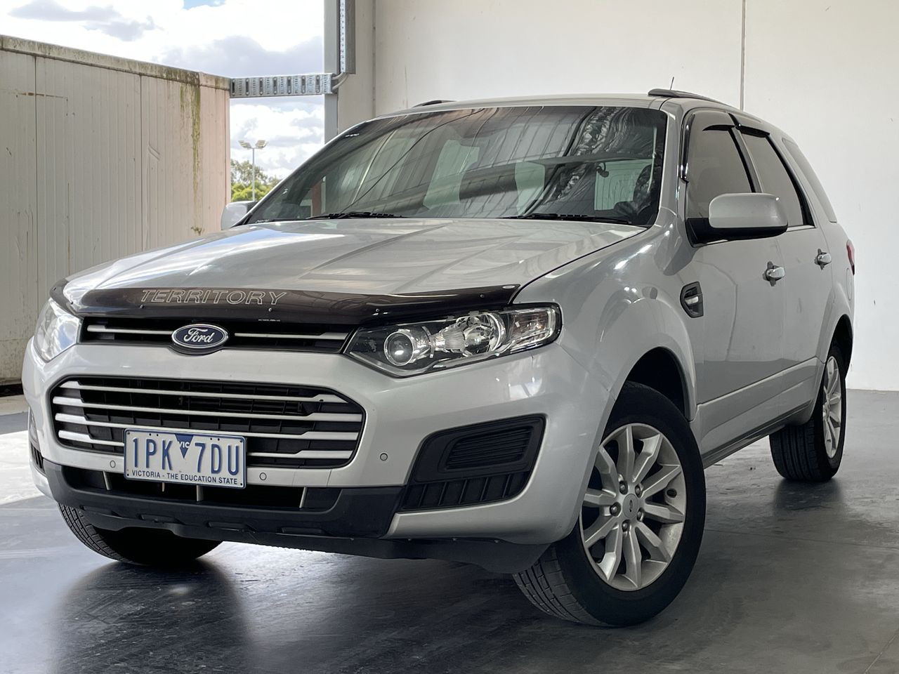 2015 Ford Territory TX (RWD) SZ II Turbo Diesel Automatic Wagon Auction ...