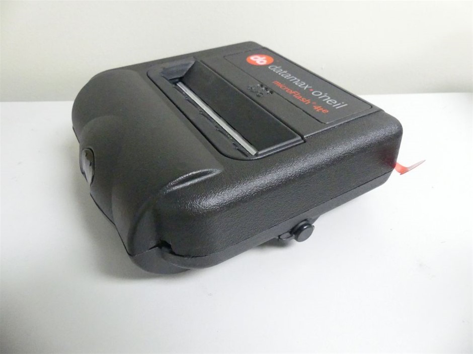 Datamax MicroFlash 4te Unused Portable Printer Auction (0113-5051952 ...