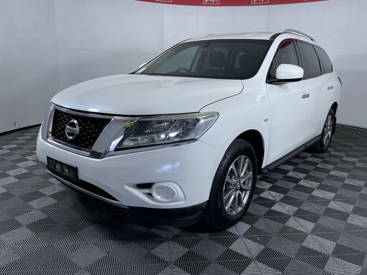 2015 Nissan Pathfinder ST R52 CVT 7 Seats Wagon Auction (0001-50503417 ...