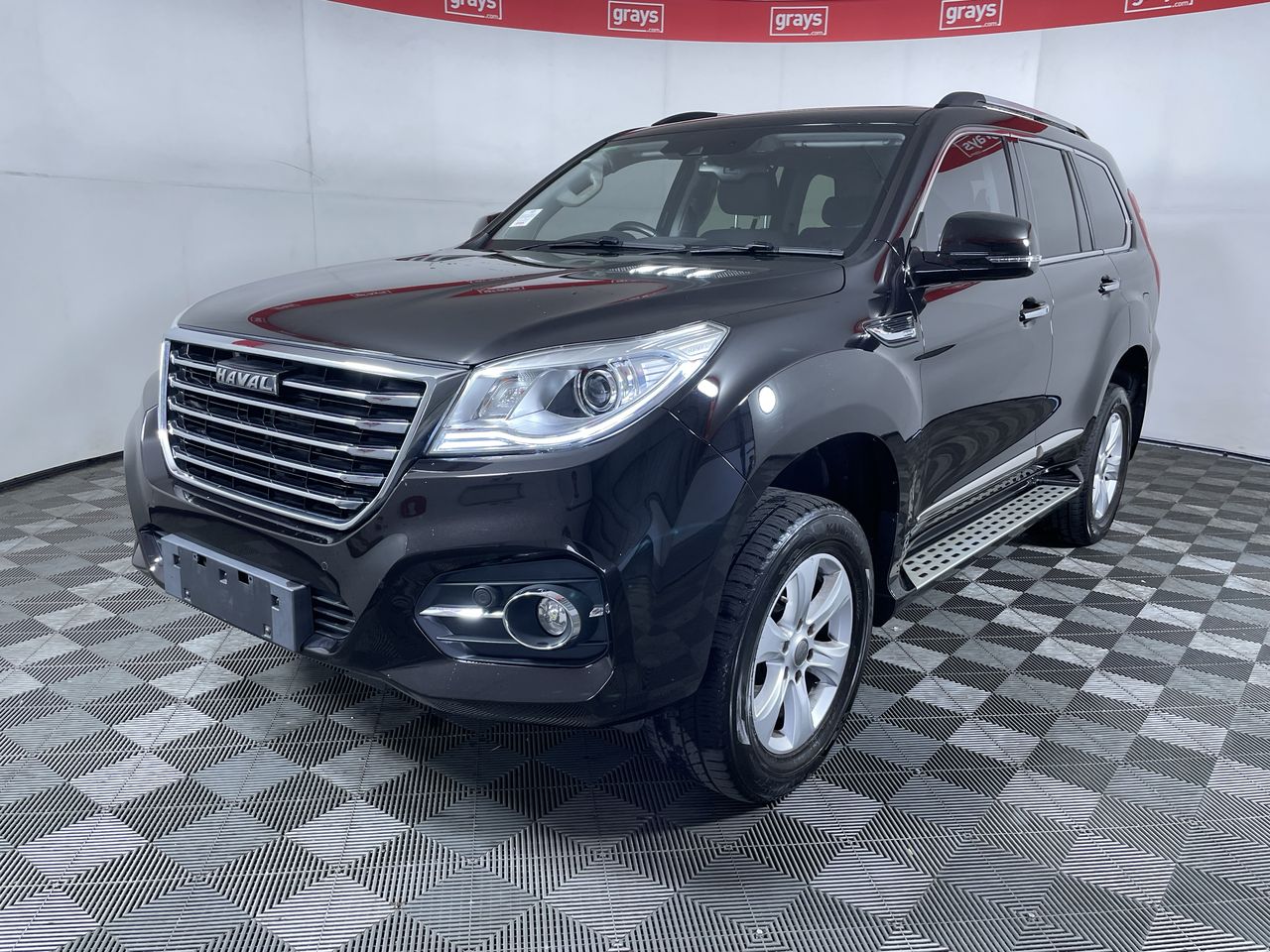 2019 HAVAL H9 LUX 4WD Automatic - 8 Speed 7 Seats Wagon Auction (0001 ...