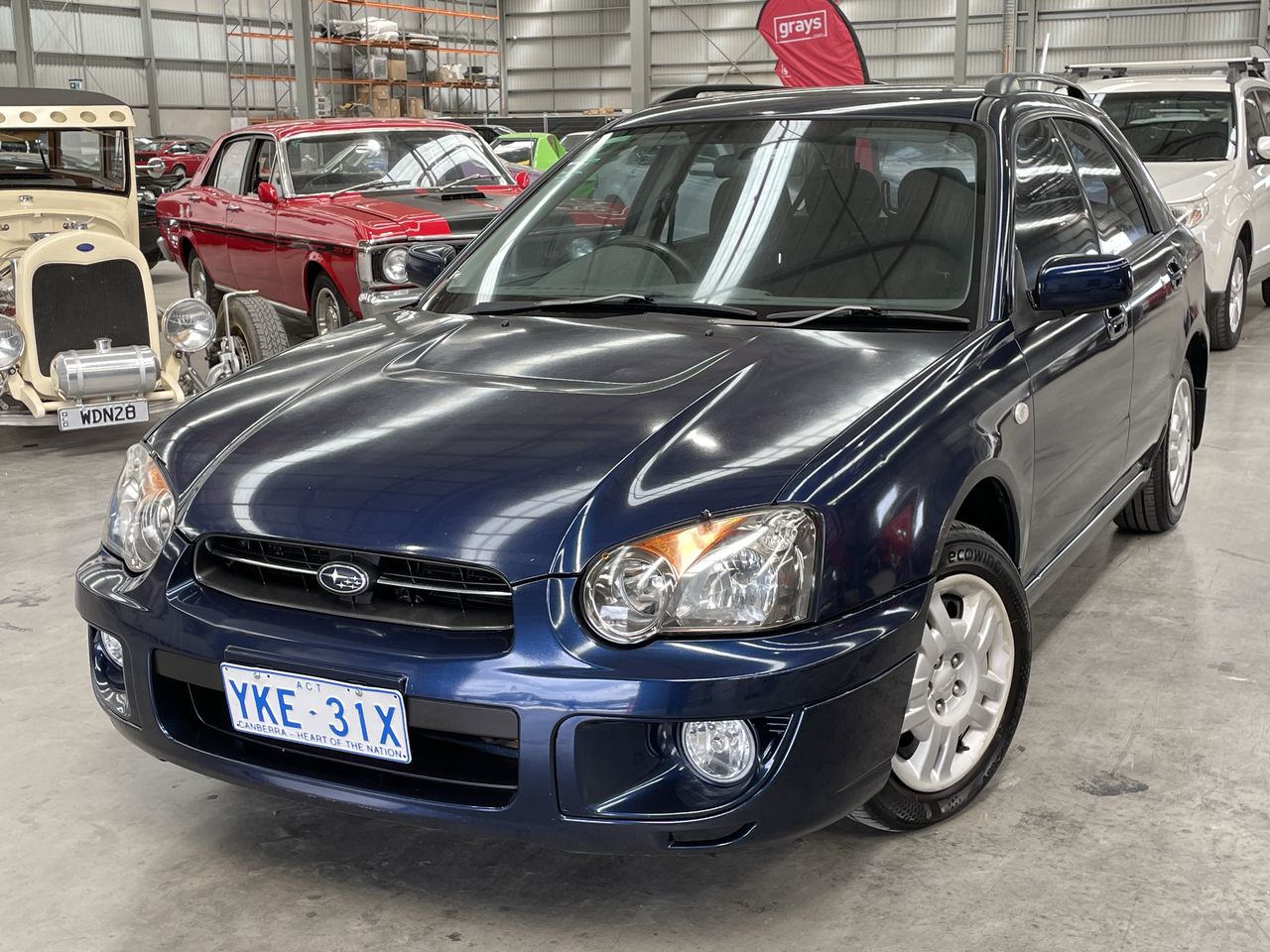2005 Subaru Impreza GX (AWD) G2 Automatic Hatchback Auction (0001 ...