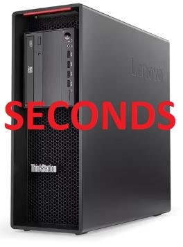 Lenovo ThinkStation P520 Workstation Desktop PC, Black Auction (0023 ...