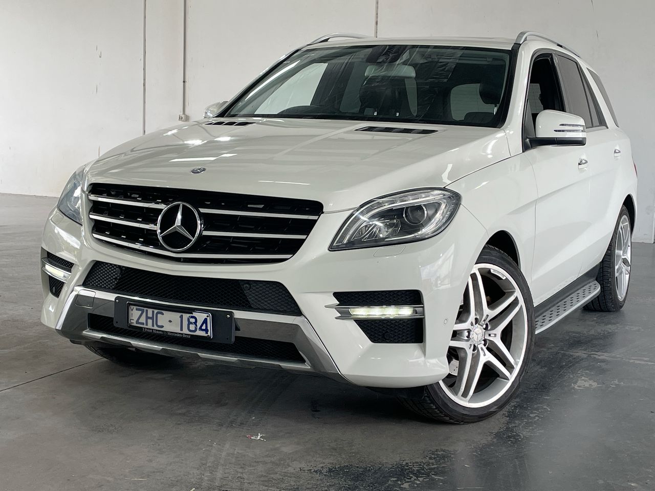2012 Mercedes Benz ML250 BlueTEC W166 Turbo Diesel Automatic Wagon ...