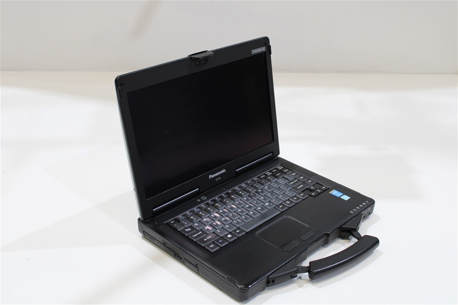 PANASONIC TOUGHBOOK CF53-4 Auction (0050-9039317) | Grays Australia