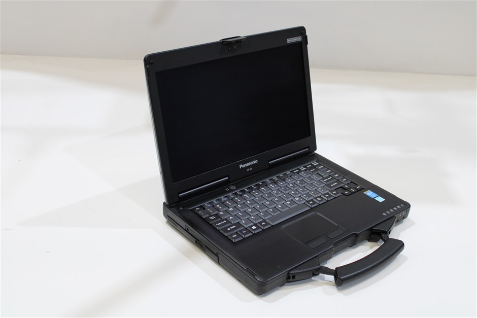 PANASONIC TOUGHBOOK CF53-4 Auction (0051-9039317) | Grays Australia