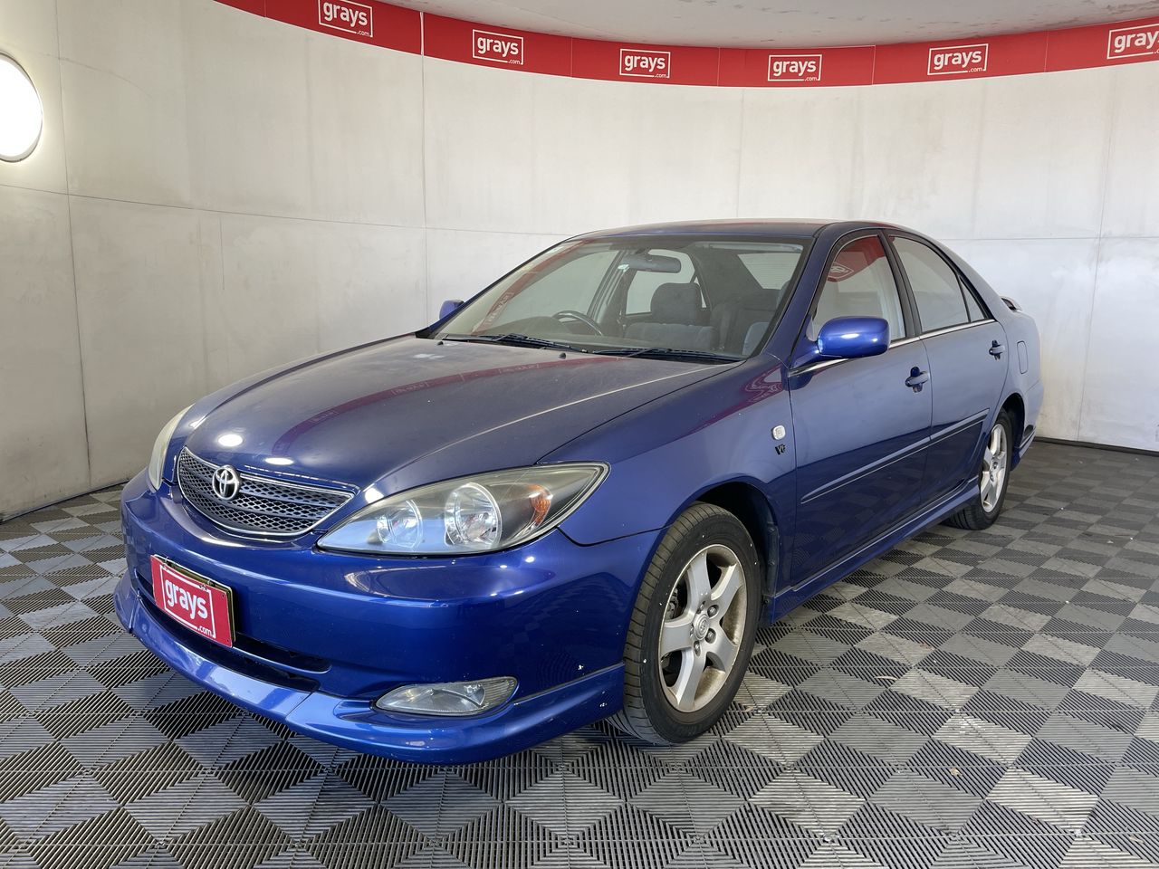 2003 Toyota Camry Sportivo MCV36R Automatic Sedan Auction (0001 ...