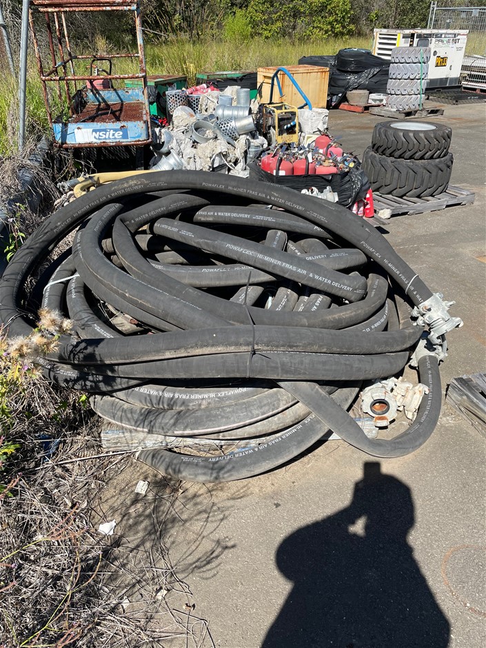 7x Bull Hose (Forest Lake) Auction (0061-7043521) | Grays Australia