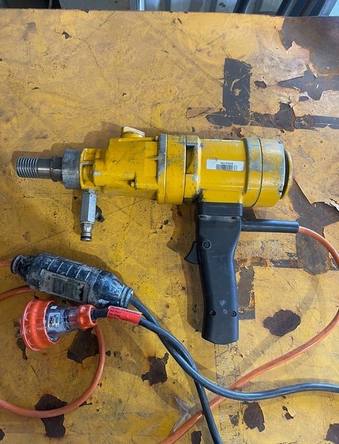 2014 WEKA DK16 Core Drill - 240v Auction (0033-9039132) | Grays Australia