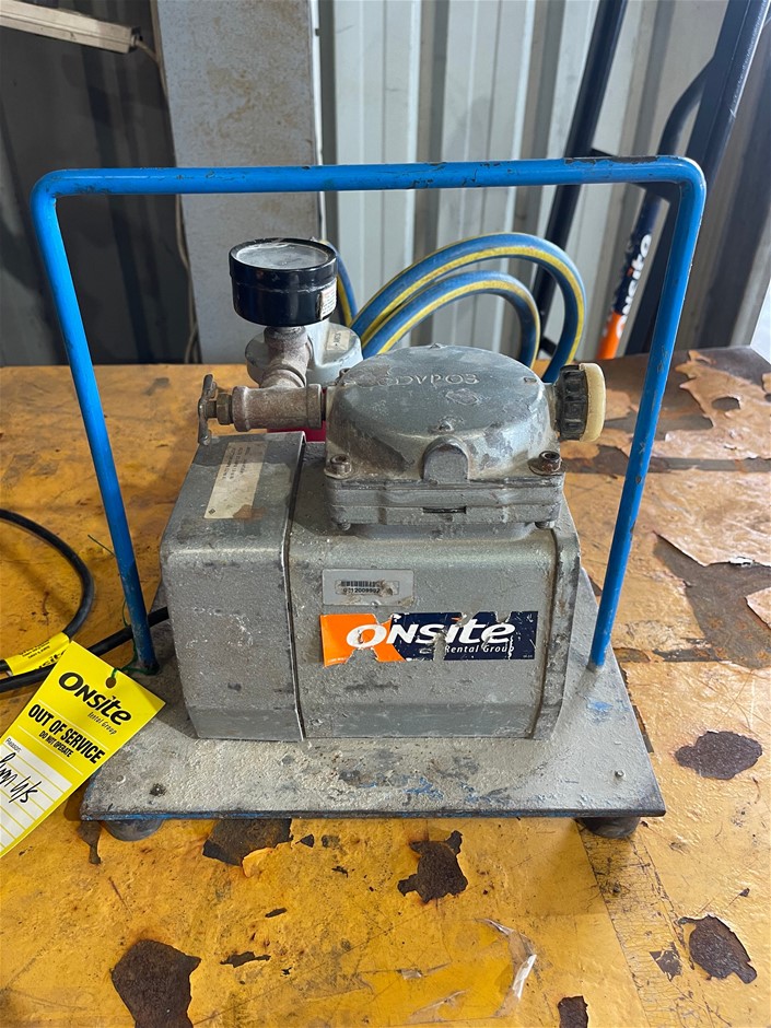 2012 WEKA DK1603 DOA-V728 Vacuum Pump - Suit Core Drill Auction (0029 ...