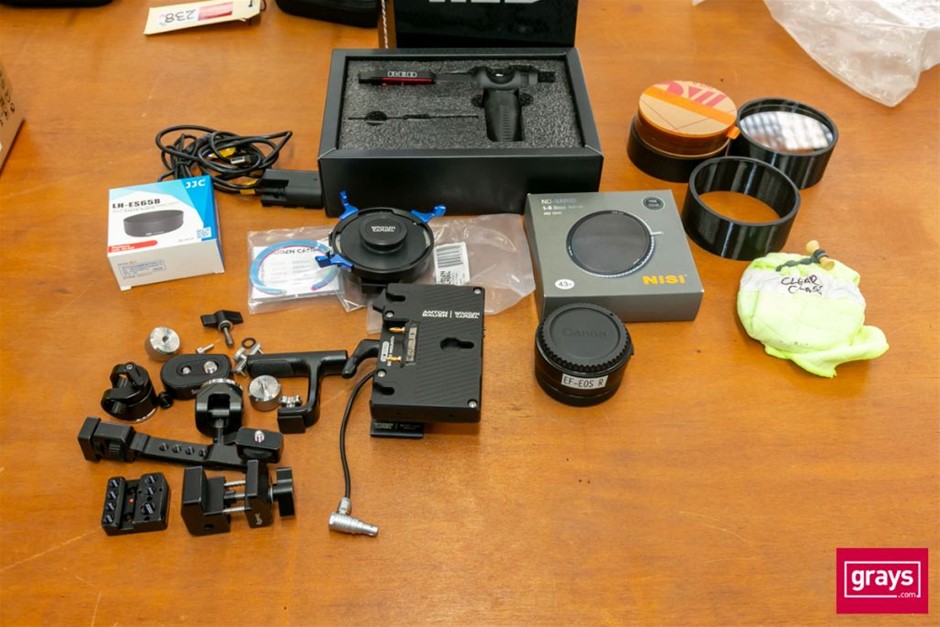 Qty Assorted Camera Accessories Auction (0244-5052020) | Grays Australia