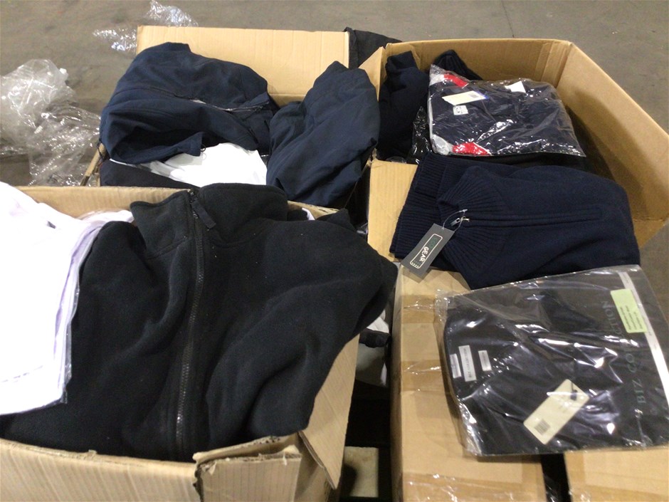 Assorted Clothing Auction (0108-8016700) | Grays Australia