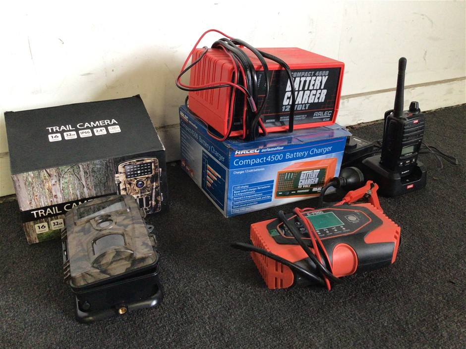 4 x Electrical Items Auction (0037-7043976) | Grays Australia