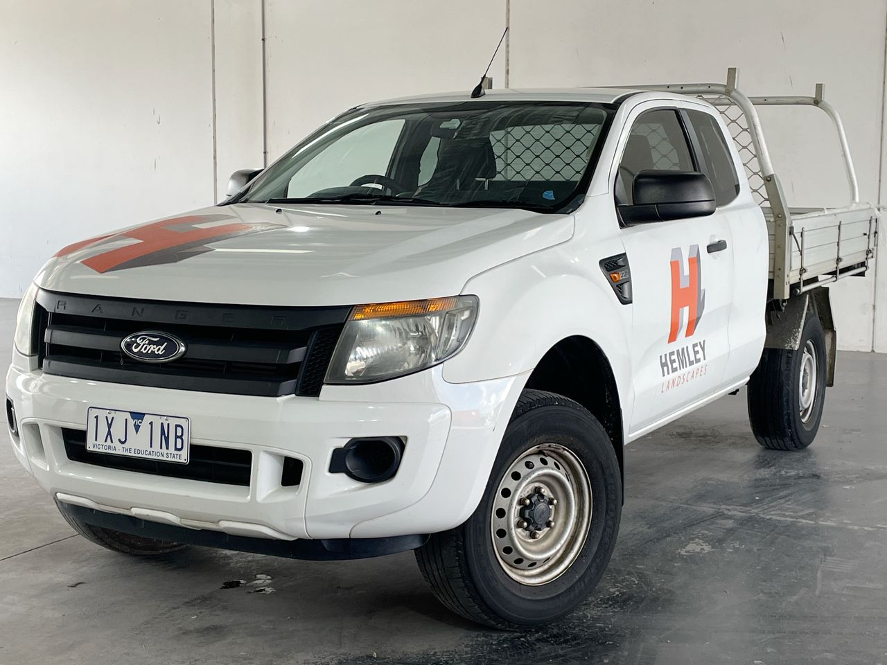 2013 Ford Ranger XL 4X2 Hi-Rider PX Turbo Diesel Automatic Extra Cab ...