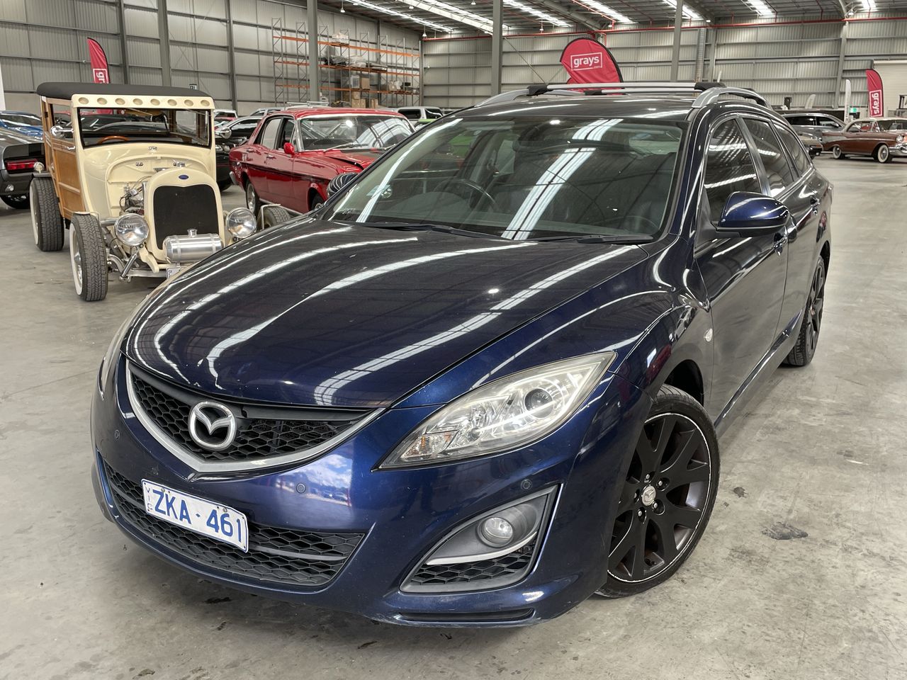 2012 Mazda 6 Diesel GH Turbo Diesel Manual Wagon Auction (0001-20075341 ...
