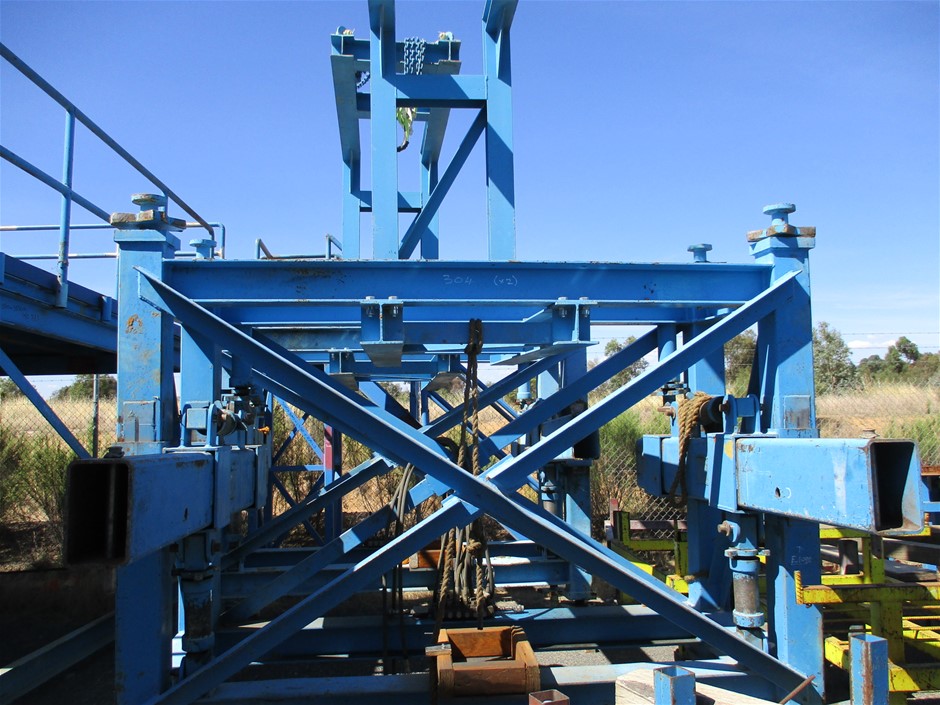 Fabricated Steel Gantries Auction (0304-3024787) | Grays Australia