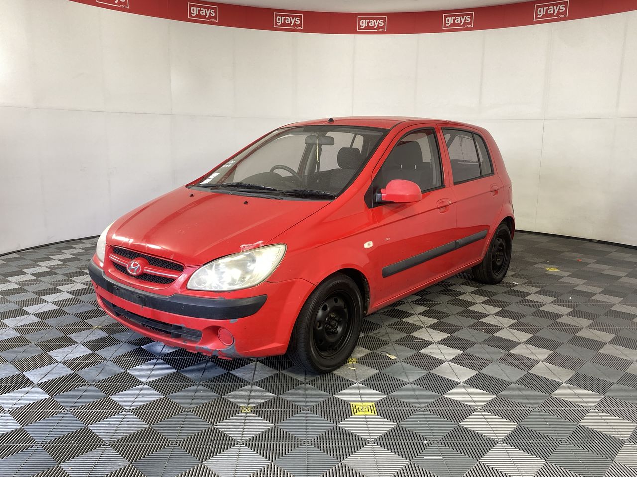 2008 Hyundai Getz SX TB Automatic Hatchback Auction (0001-9039583 ...