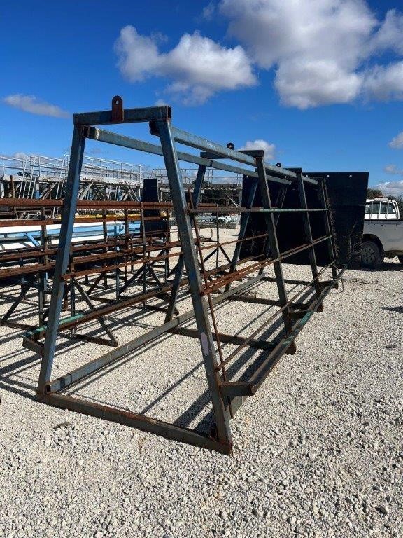 Assorted Fabricated Steel Racks Auction (0068-3024787) | Grays Australia