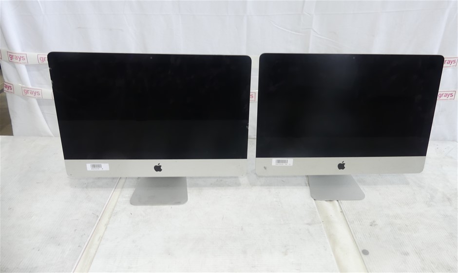 Bulk lot of 2 Apple iMac13,1 All-in-One PCs Auction (0035-2550676 ...