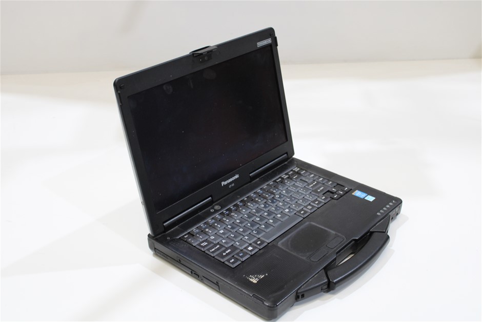 PANASONIC TOUGHBOOK CF53-4 Auction (0041-9039402) | Grays Australia