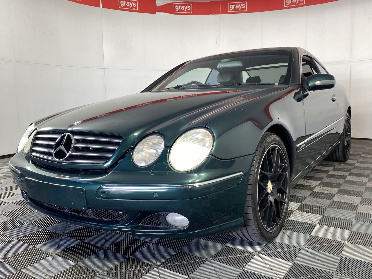 2000 Mercedes CL600 Automatic Coupe Auction (0001-60012072) | Grays ...