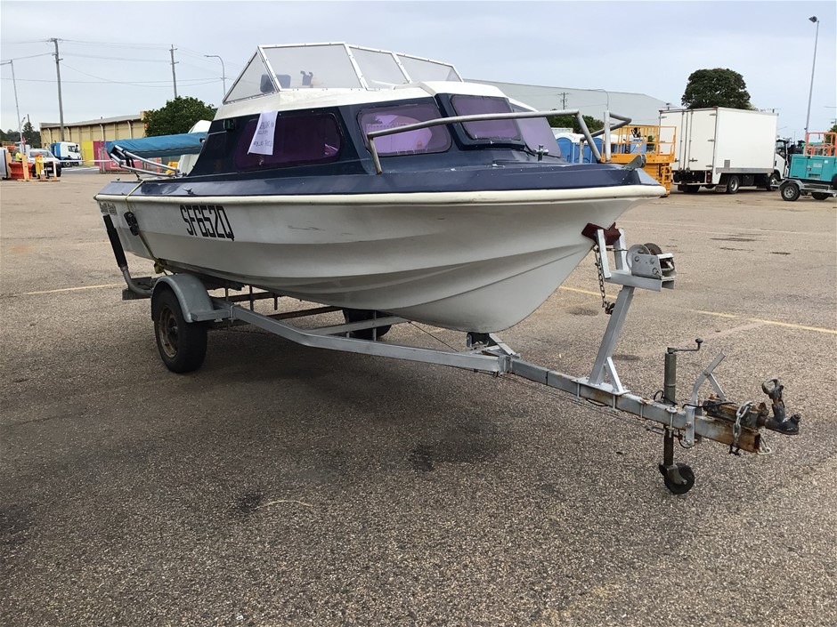 4.2M SWIFT CRAFT RUNABOUT Auction (0001-50018606) | Grays Australia