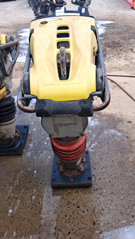 DYNAPAC LT6004 Rammer Compactor Petrol Four Stroke Auction (0006 ...