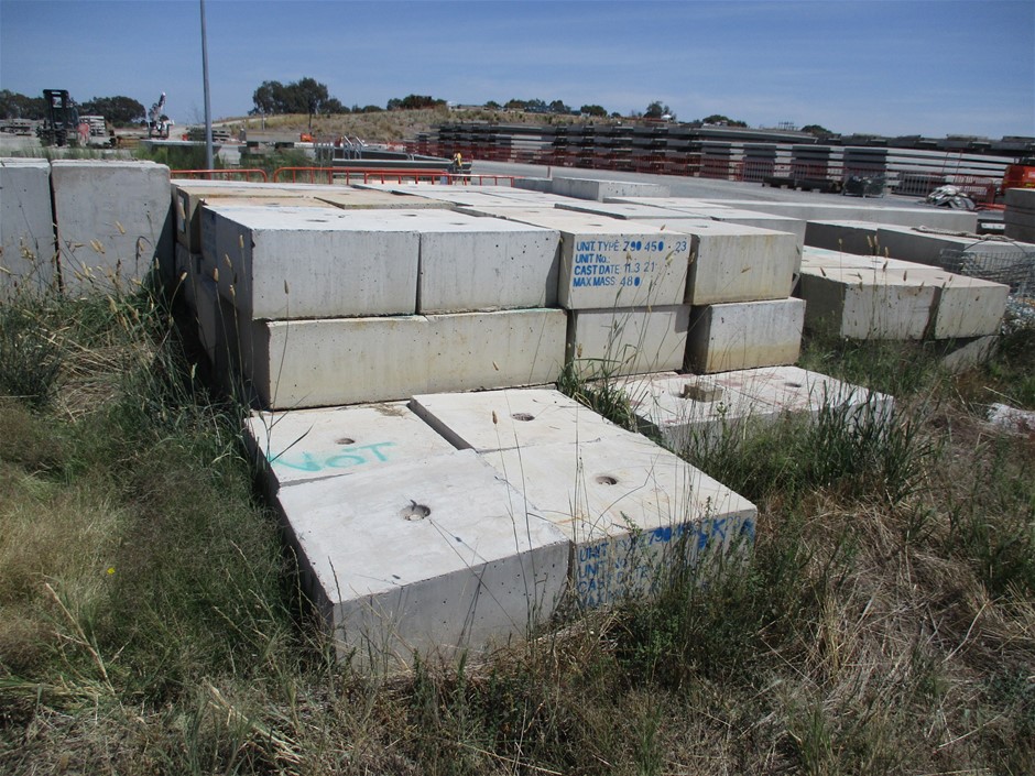 Concrete Blocks Auction (0411-3024787) | Grays Australia