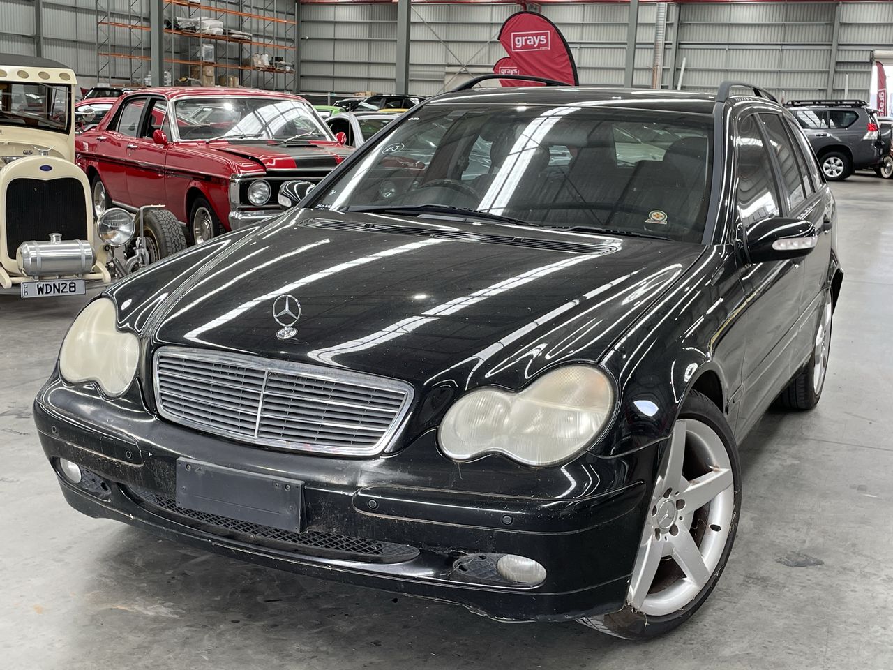 2003 Mercedes Benz C200 Kompressor Classic S203 Automatic Wagon Auction ...