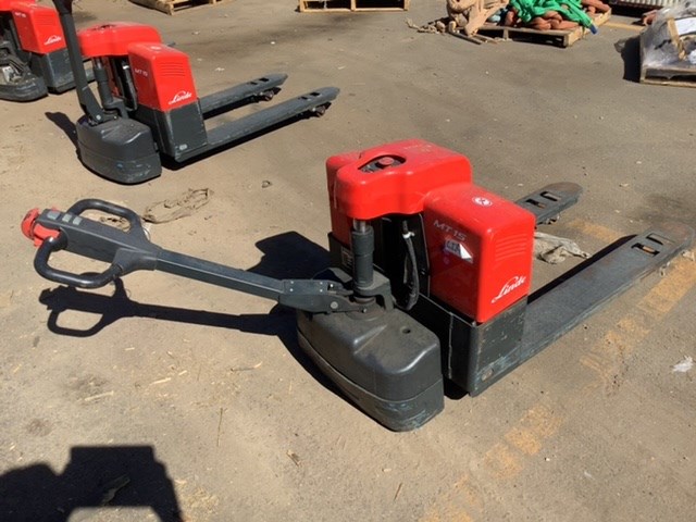 Linde MT15 Pallet Truck Auction (0007-9040822) | Grays Australia