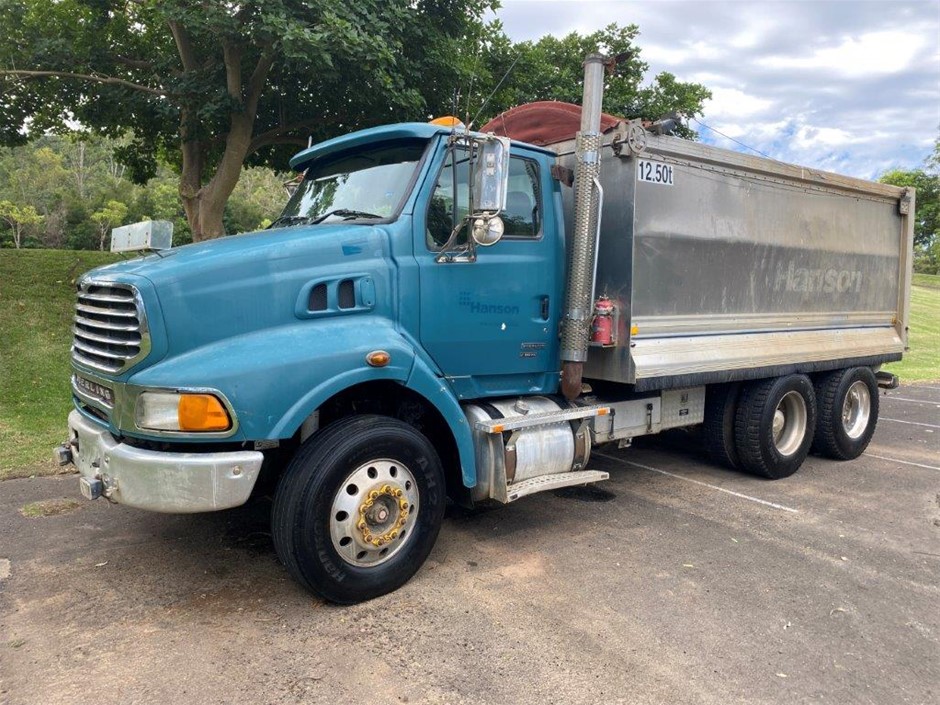 2006 Sterling LT9500 6x4 Tipper Truck Auction (0003-5052132) | Grays ...