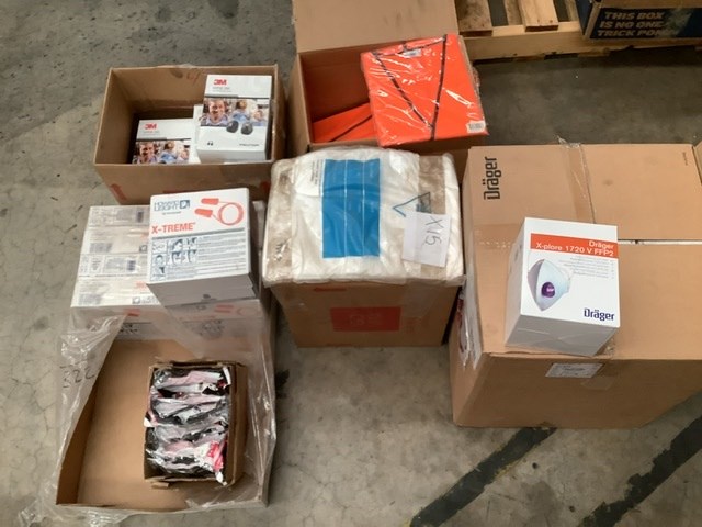 Quantity Of Assorted PPE Auction (0014-9039605) | Grays Australia