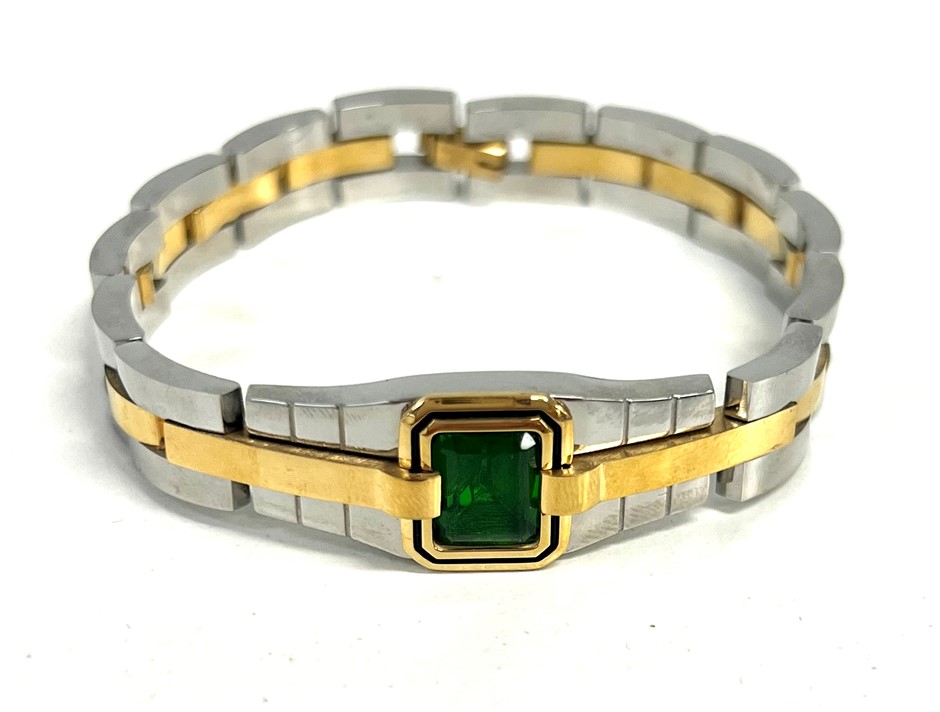 Bradford Exchange Force of Nature Helenite Bracelet Auction (0081 ...