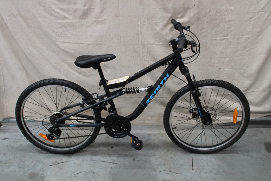Black Zenith Bike Auction (0020-9038886) | Grays Australia