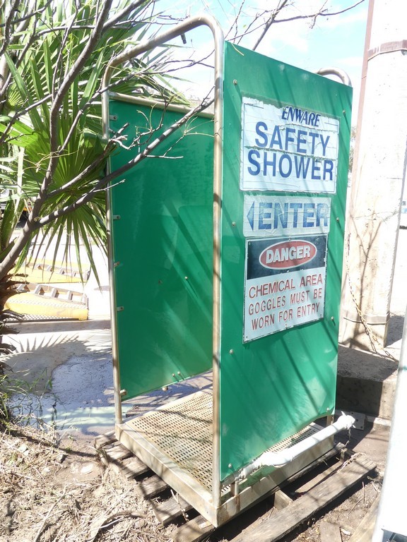 Enware Safety Site Shower Station Auction (0235-5052037) | Grays Australia