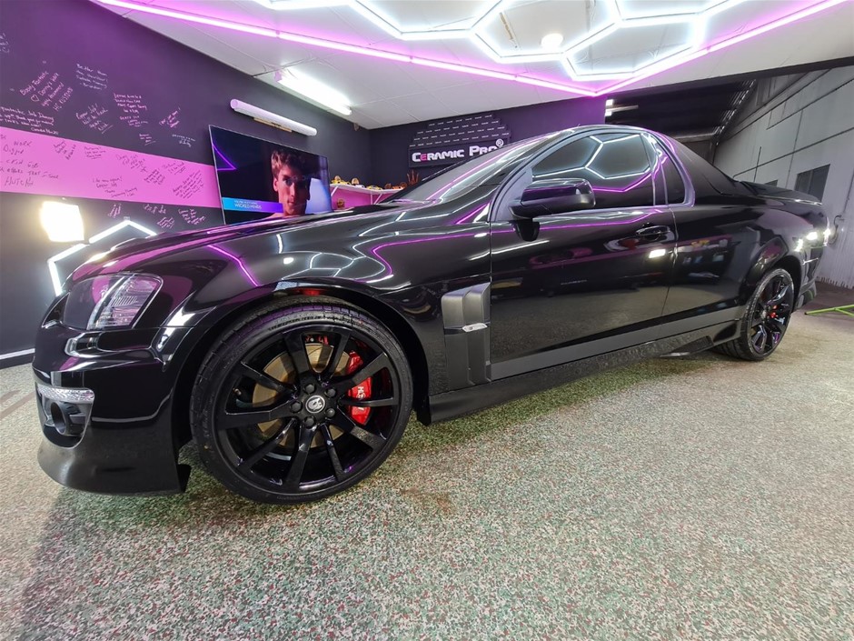 2011 HSV Maloo R8 SV Black Edition RWD Manual Ute Auction (0001 ...