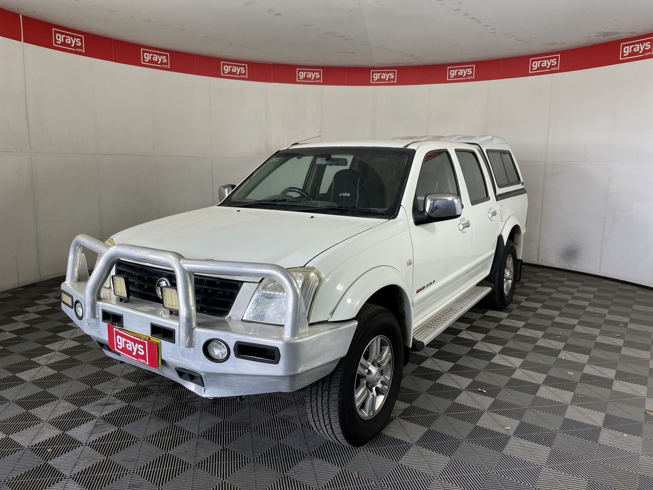Holden Rodeo LT V6 Crew Cab RA Automatic Dual Cab Auction (0001 ...