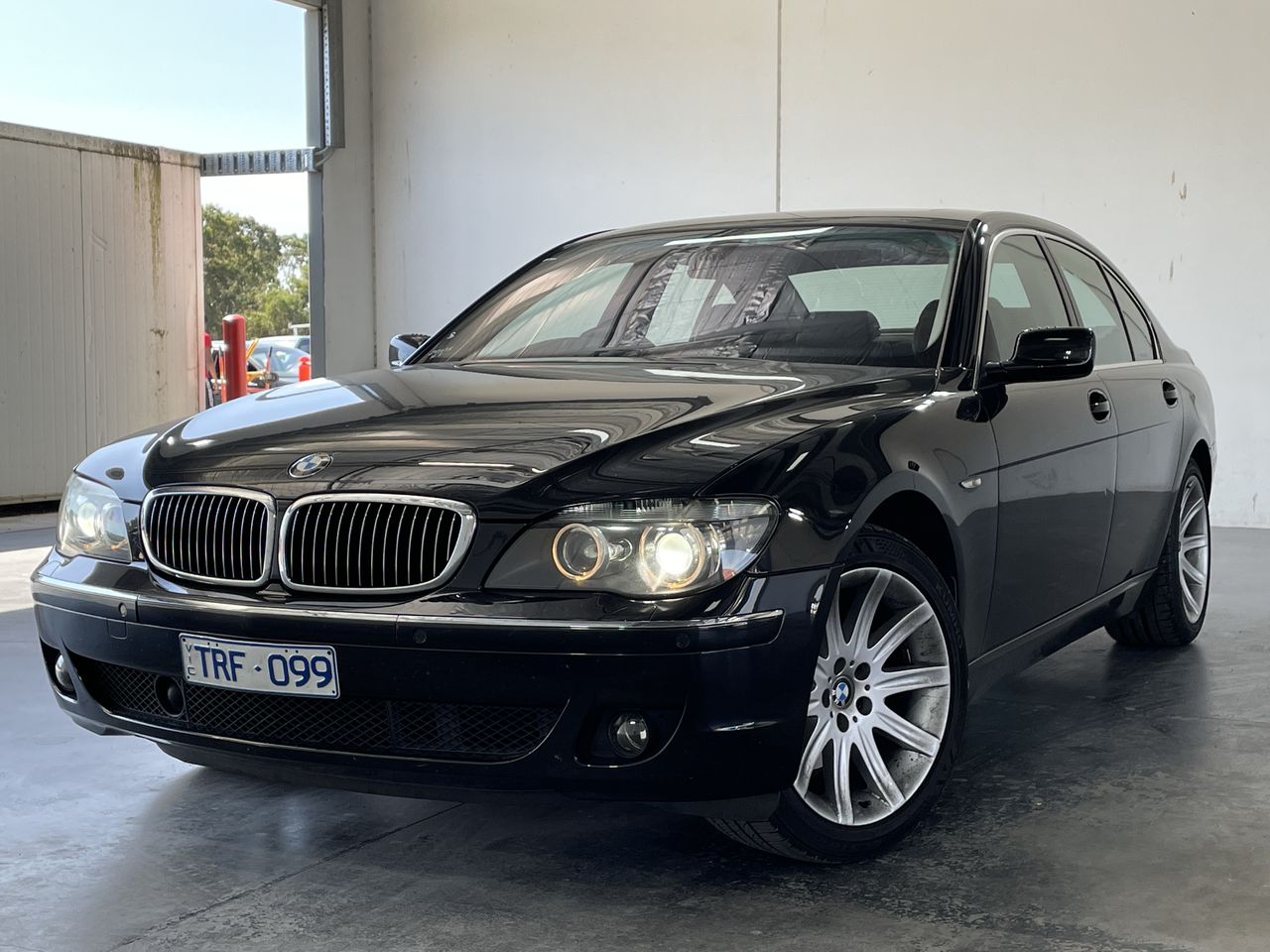 2005 BMW 7 Series 750i E65 Automatic Sedan Auction (0001-20075589 ...