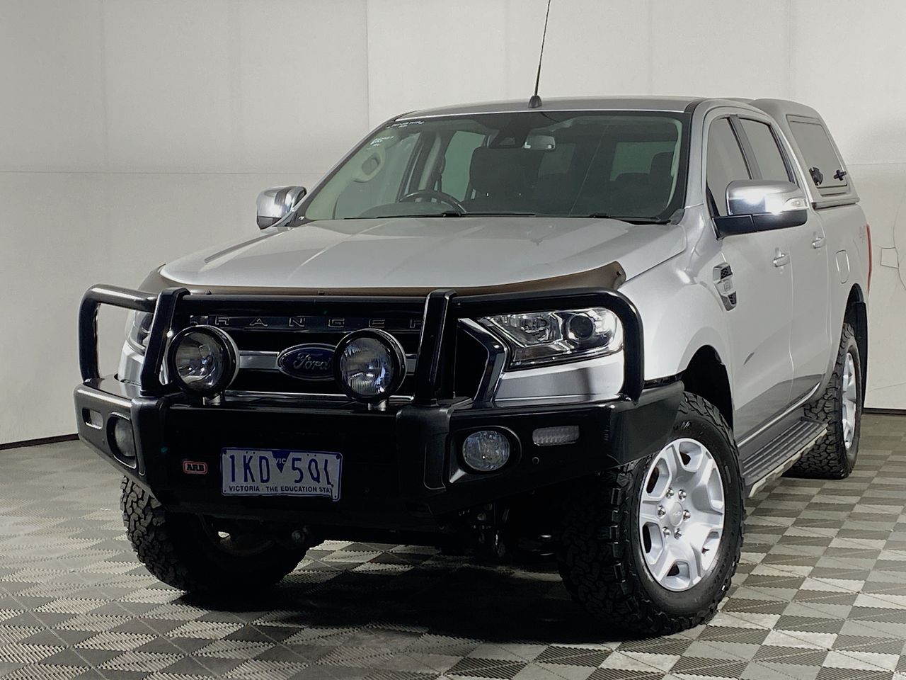 2017 Ford Ranger XLT 4X4 PX II Turbo Diesel Automatic Dual Cab Auction ...