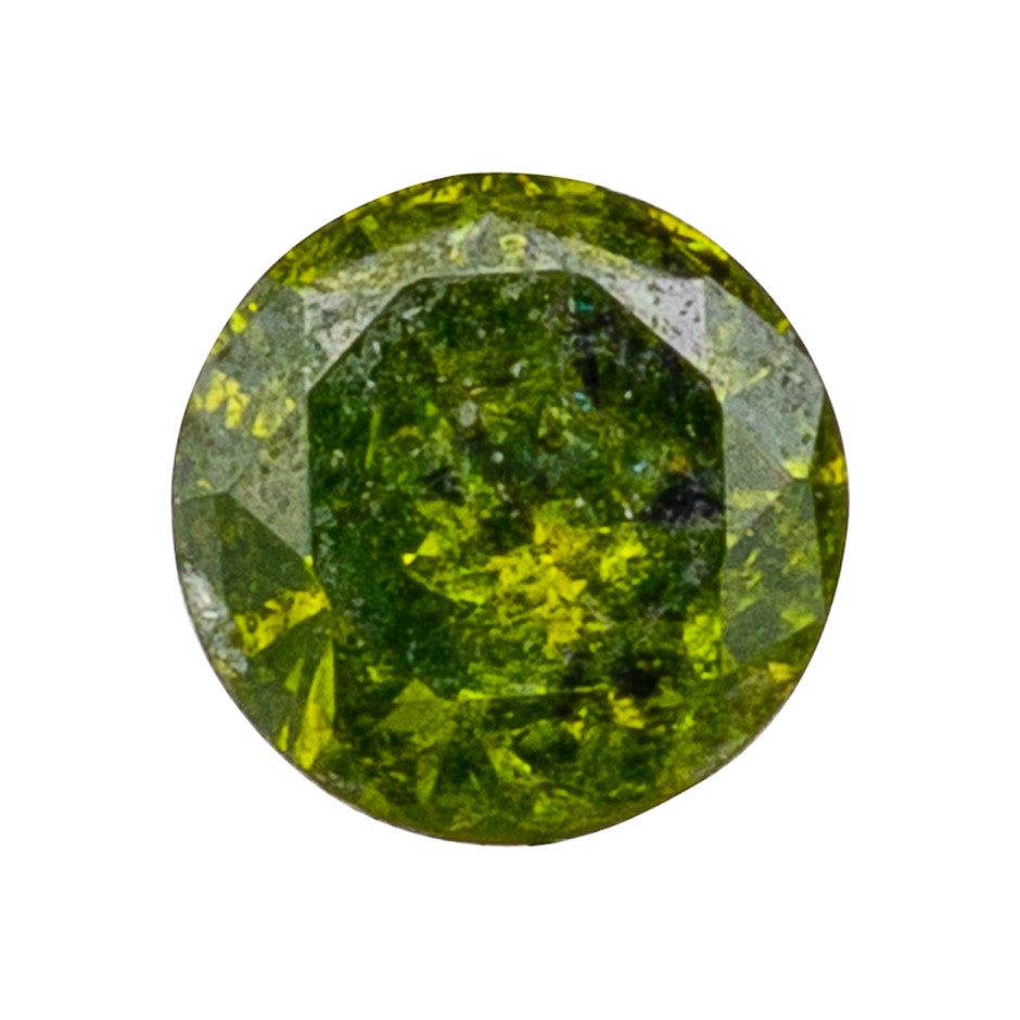5 Point Untreated Loose Green Diamond Auction (0001-2554552) | Grays ...
