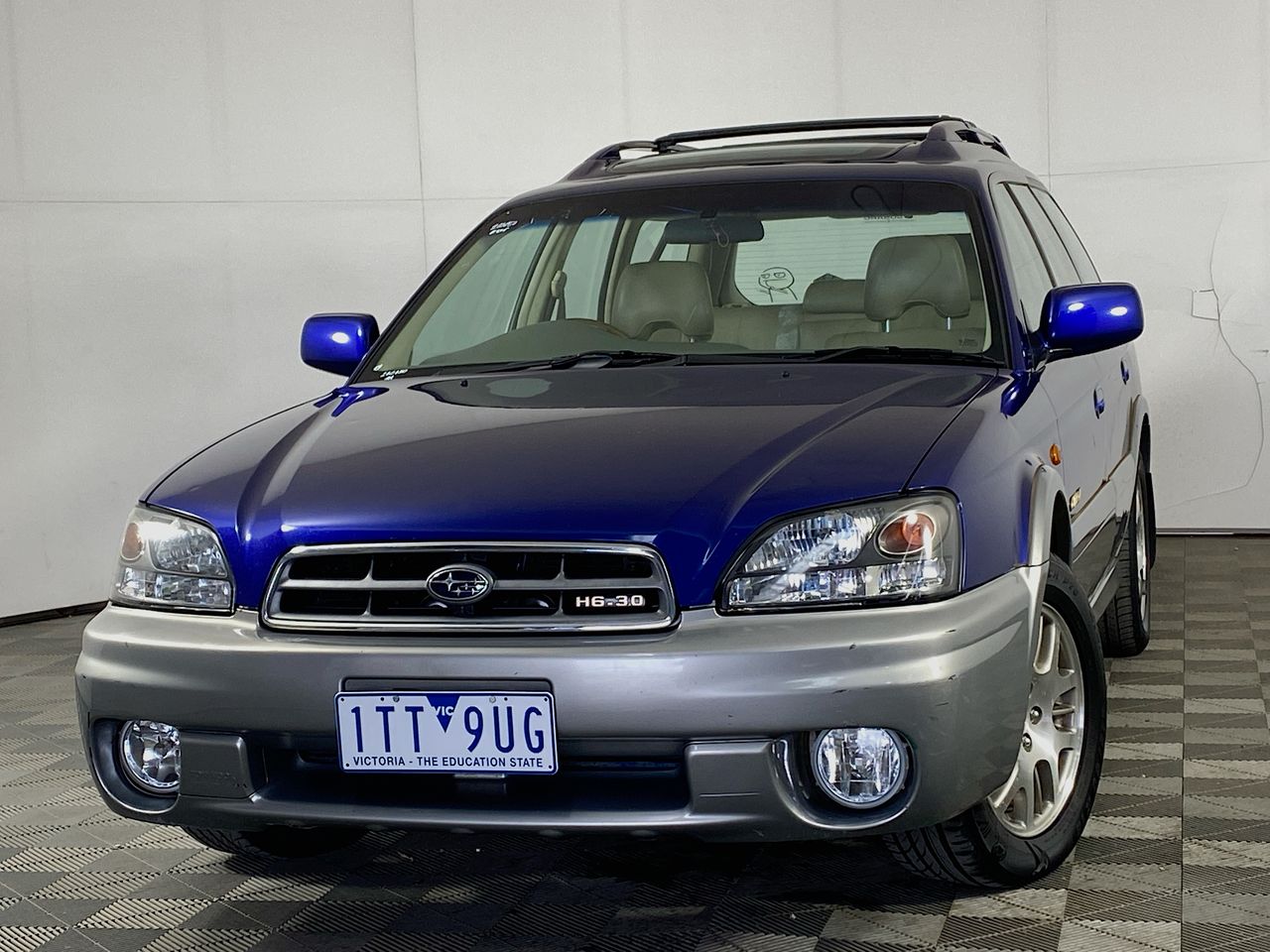 2001 Subaru Outback H6 B3A Automatic Wagon Auction (0001-20075780 ...