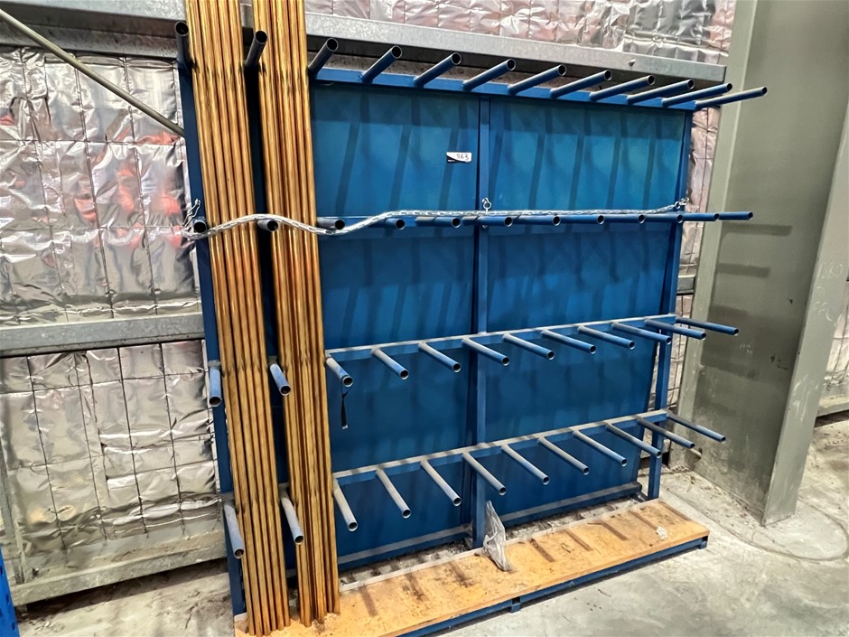 Blue Steel Stock Rack Auction (0863-3024741) | Grays Australia