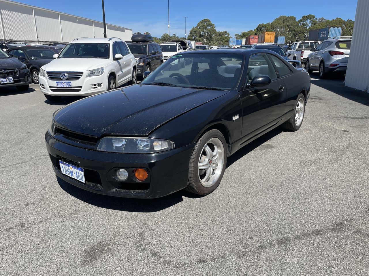 1996 Nissan Skyline R33 Automatic Coupe (IMPORT) Auction (0001-9039914 ...